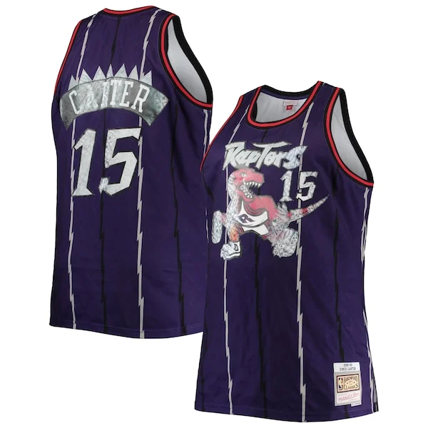 Vince Carter Toronto Raptors Big & Tall 1998/99 NBA 75th Anniversary ...